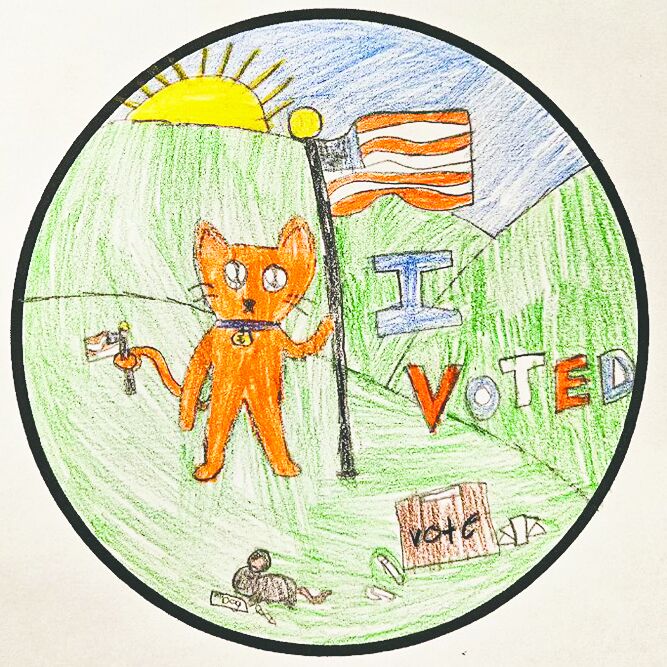 Winners chosen in Hartwick's 'I voted' sticker contest | Local News ...