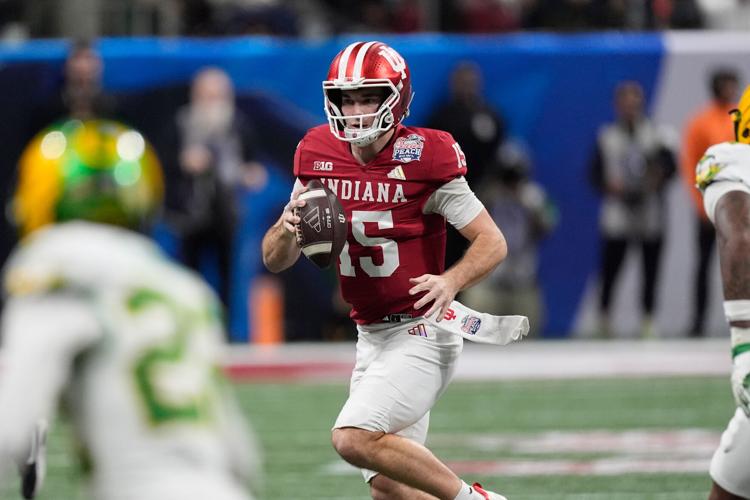 No. 1 Indiana adds to CFP dominance with 56-22 Peach Bowl win over No ...
