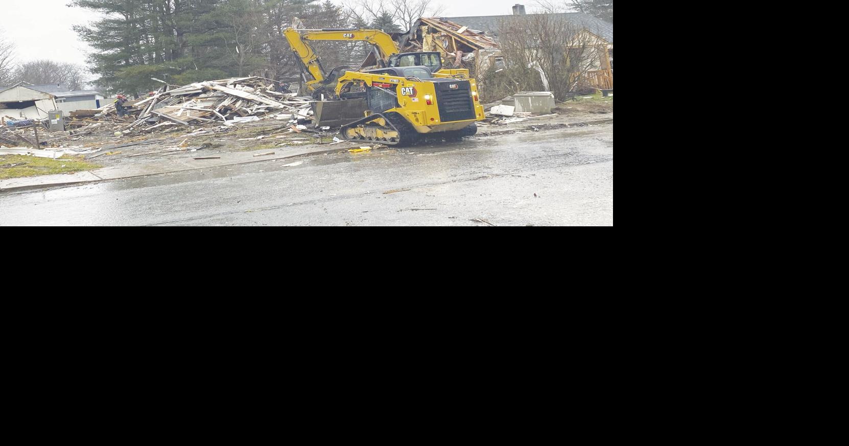 Oneonta's West End recovering from house explosion | Local News ...