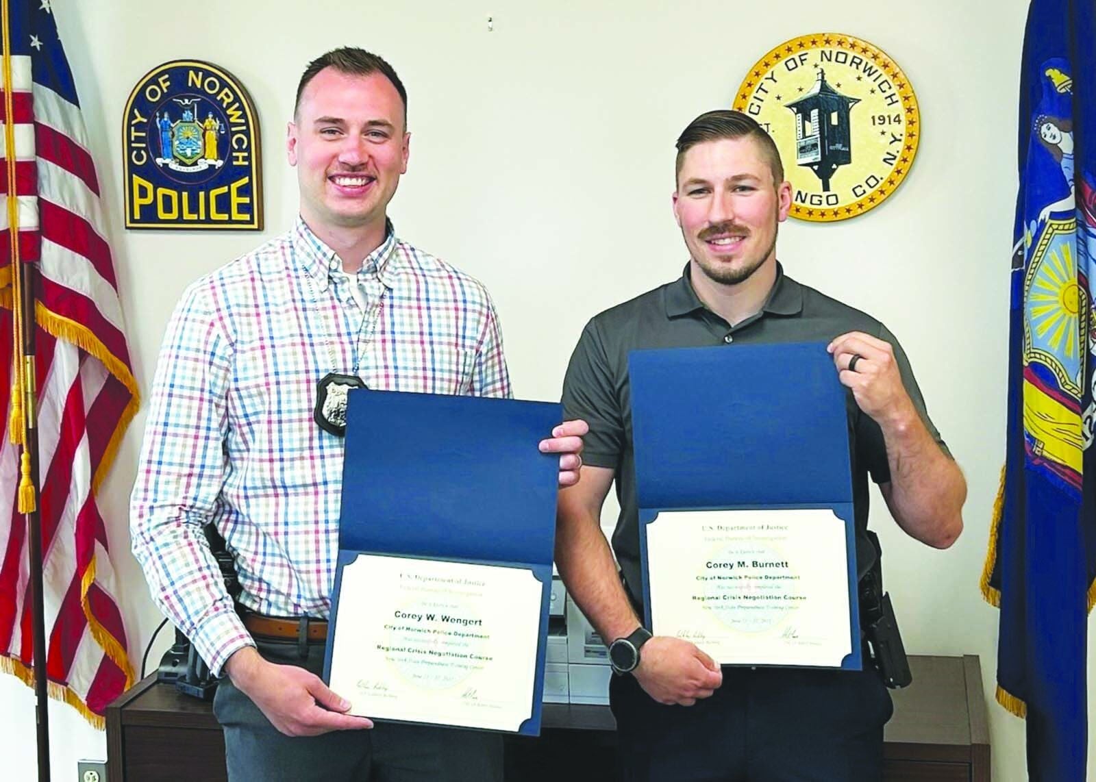 Norwich police detectives graduate from FBI program | Local News ...
