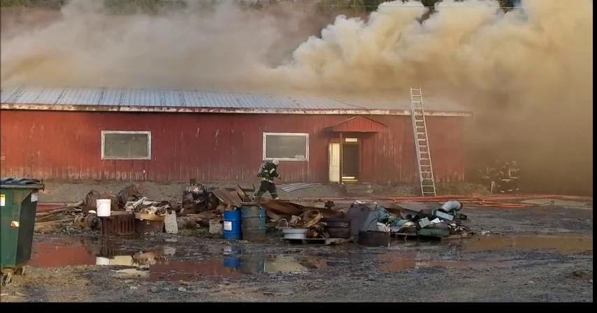Cooperstown Bat Company building reported to be on fire | Local News ...