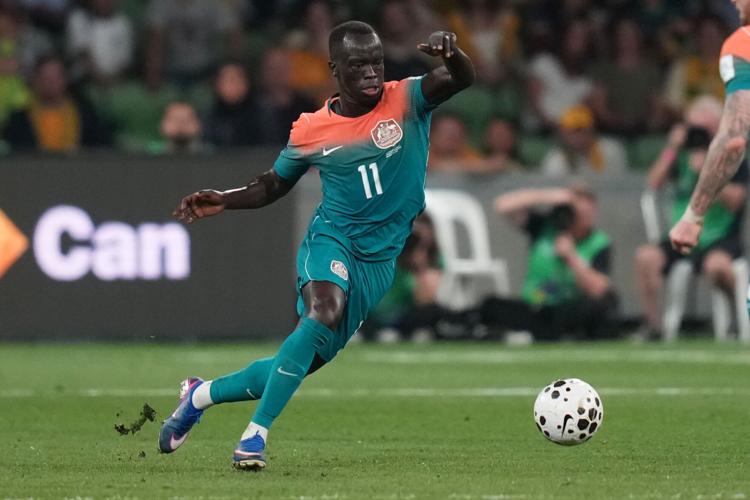 Awer Mabil is proud to represent Australia as one of team's refugees ...