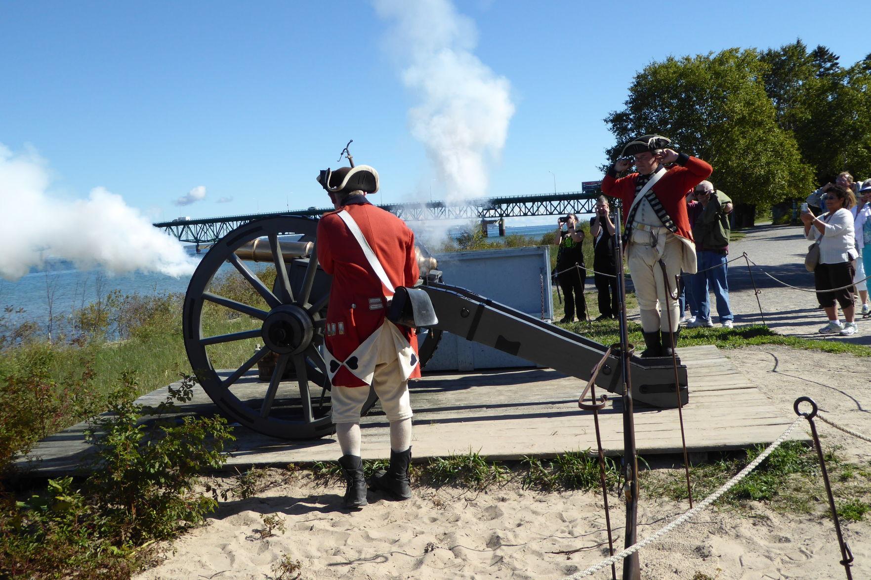 TRAVEL: Step back in time at the Straits of Mackinac and explore a ...