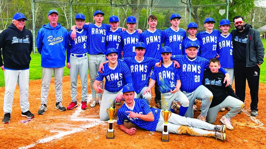 Rams top G-C/R for DL baseball title; Warriors win first league ...