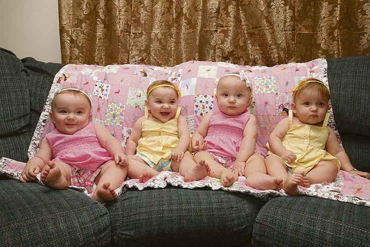 On The Bright Side Walton Quadruplet Sisters Celebrate 10th Birthday Local News