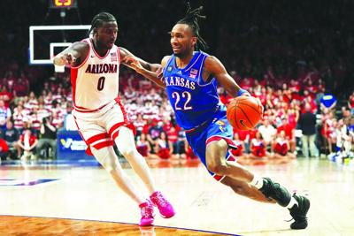 Kansas guard Peterson looking like No. 1 pick | | thedailystar.com