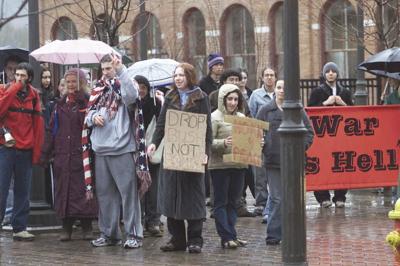 Backtracking: In our times: Area reacted to ‘Operation Shock and Awe ...