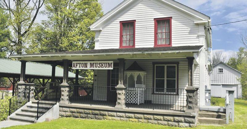 On the Bright Side: Afton historians use downtime to upgrade museum ...