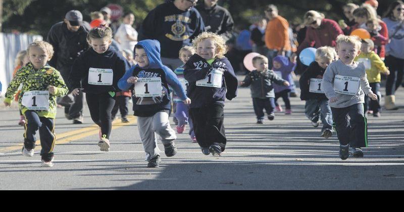 Pack of beginning runners shines in 21st annual Pit Run | Local News ...