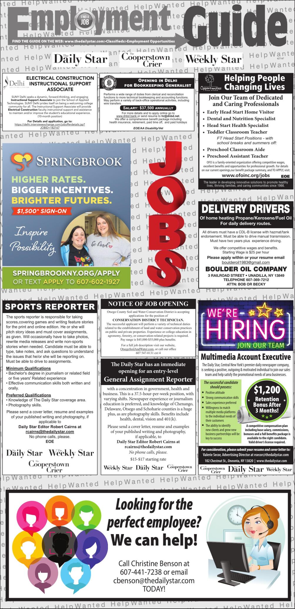 December 28, 2024 Employment Opportunities | Employment Opportunities ...