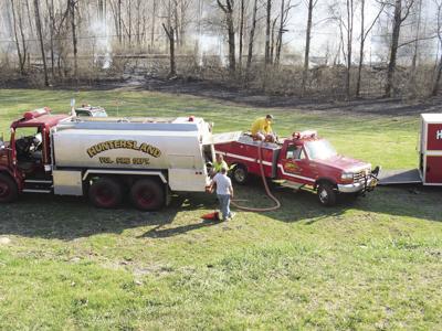 Dozens of fire departments battle brush fire | News | thedailystar.com