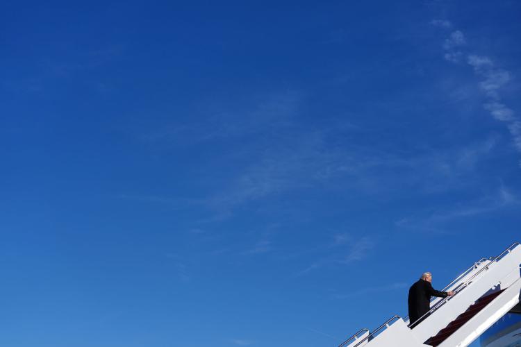 Trump visits Ford plant and defends his tariffs, hoping to counter ...