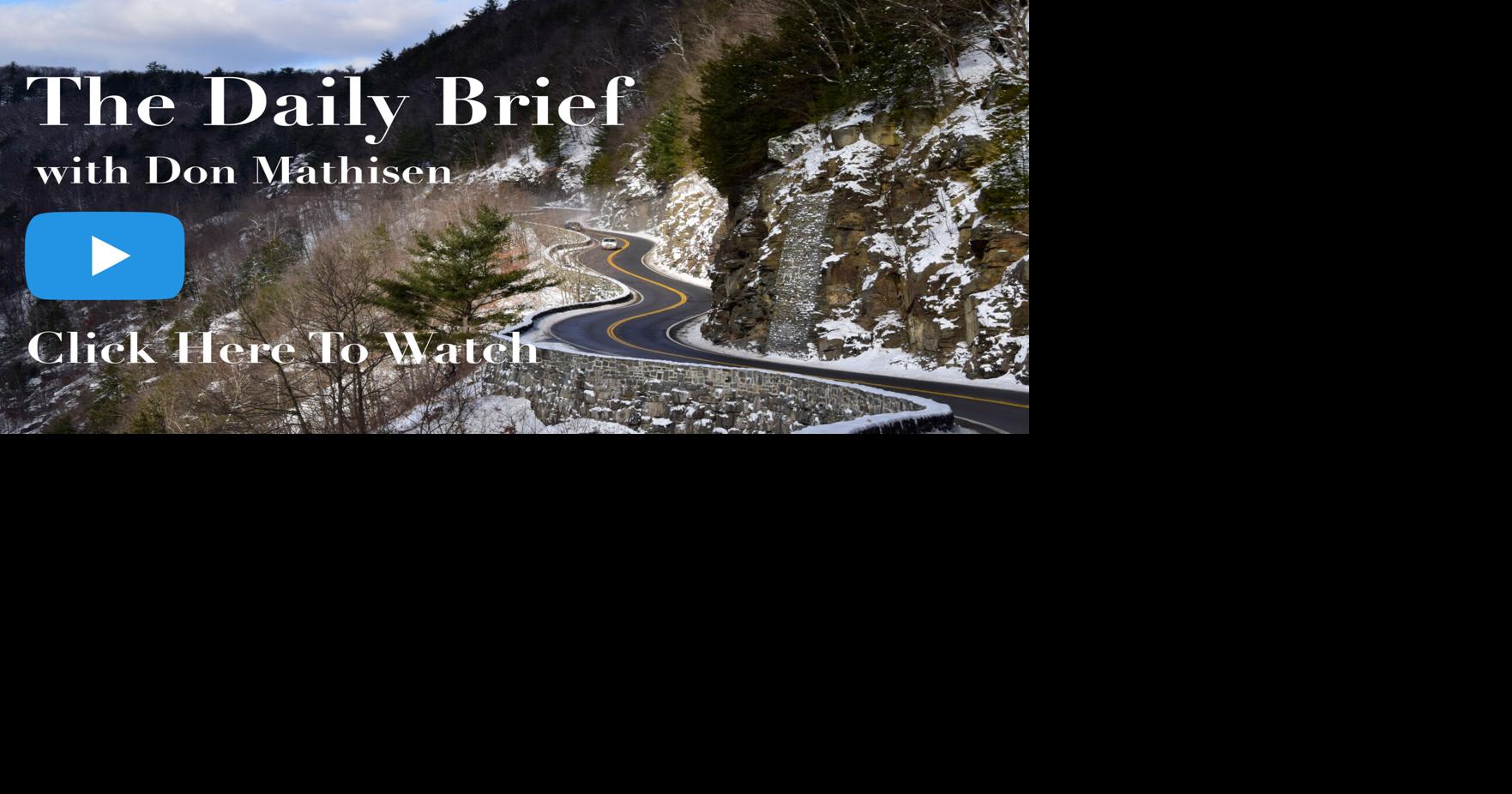 The Daily Brief with Don Mathisen - Thursday, November 19th, 2020 ...