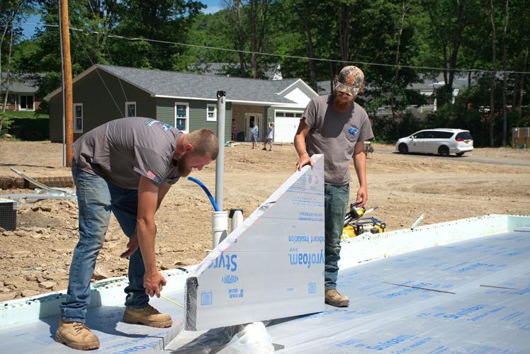 St. James' Manor building four homes in Oneonta | Local News ...