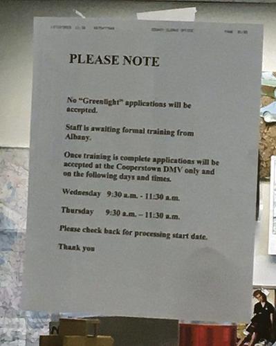 State DMV blasts Otsego County's ICE tip-line signs | Local News ...