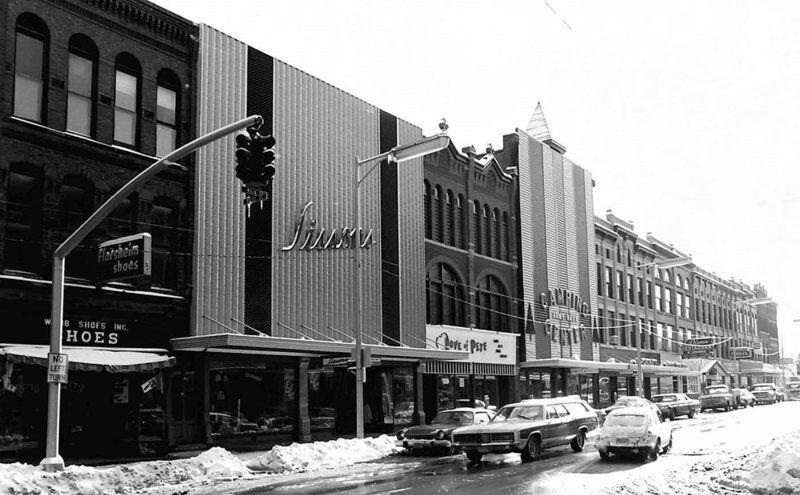 Backtracking: In Our Times: Area businesses embraced new, old looks in ...