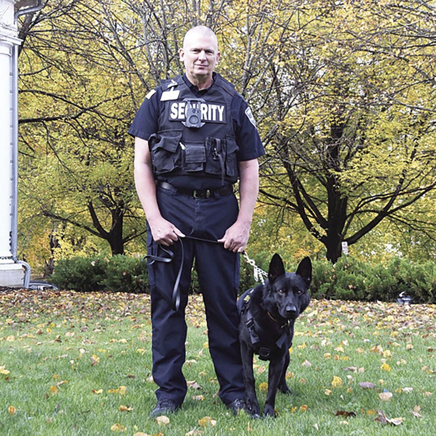 Bassett employs security dog at Fox Hospital | Local News | thedailystar.com