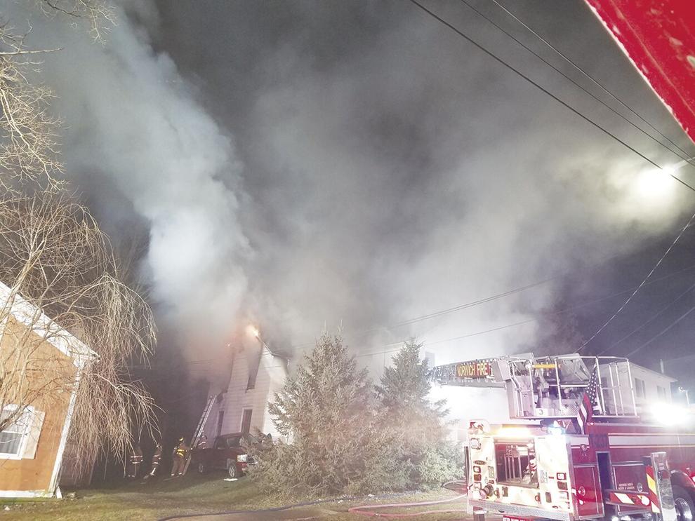 Two die in early morning fire in Norwich Saturday | News | thedailystar.com