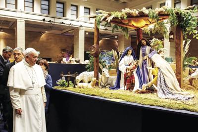 Commentary: Nativity sets show cultures' takes on the Christmas story ...
