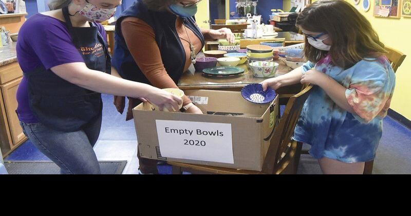 Empty Bowls adjusts to help food pantries in pandemic | Local News ...