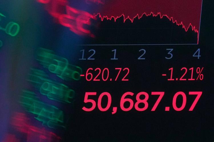 More swings for AI stocks drag Wall Street back on the roller coaster ...