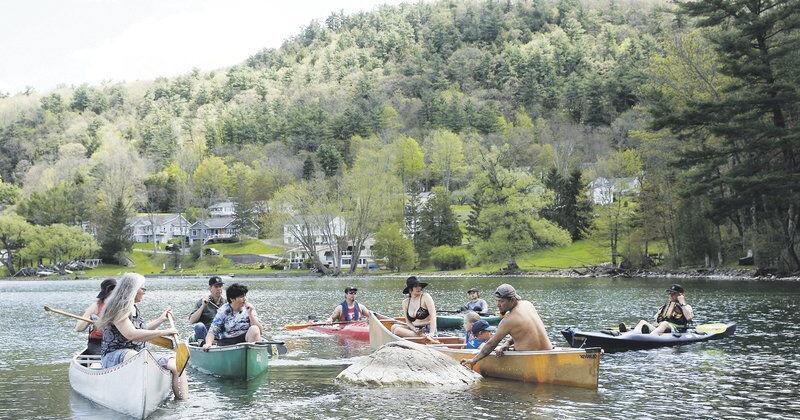 Onondaga canoers begin trek to Binghamton | Local News | thedailystar.com