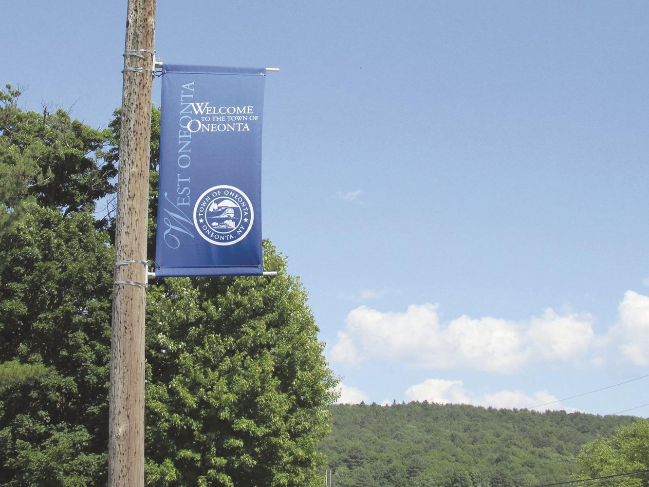 'Welcome to Oneonta' banners resurface after 10 years | Local News ...