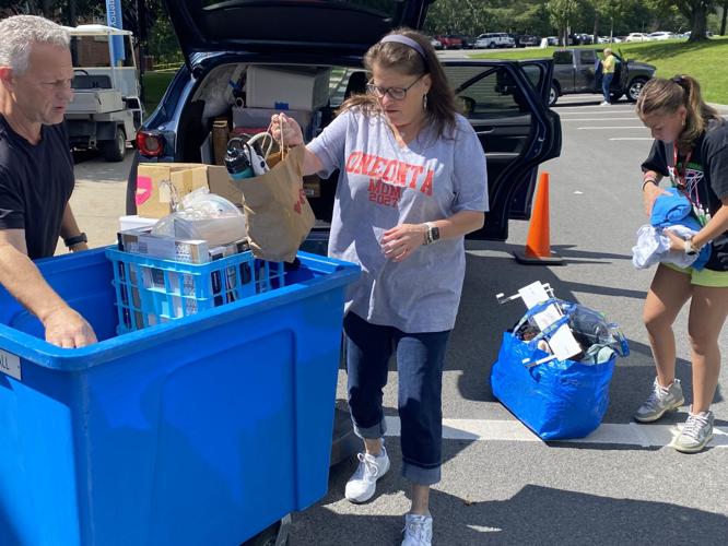 Welcome to Oneonta: College students start to arrive | Local News ...