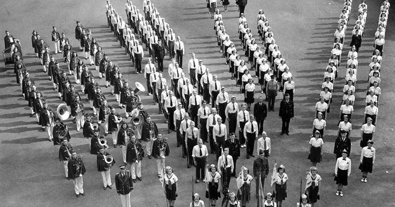 Backtracking: The Early Years: Physical fitness became a new way to do ...