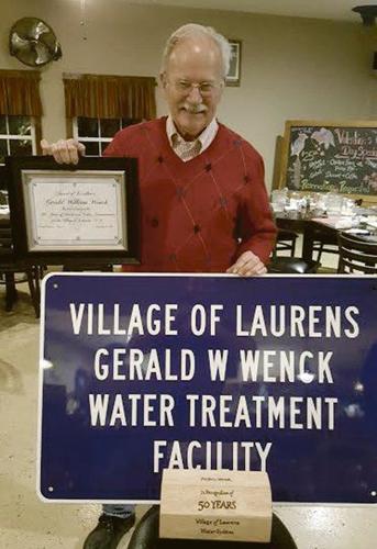 On the Bright Side: Laurens water commissioner honored for 50 years of ...