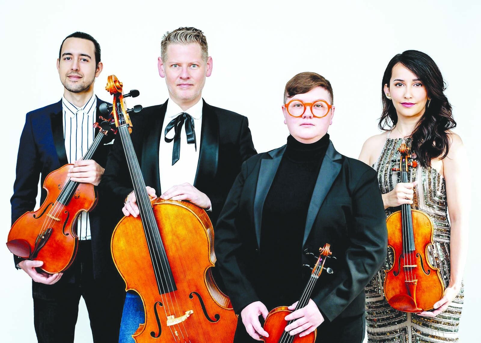 Catalyst Quartet to play in Denver | Entertainment News | thedailystar.com