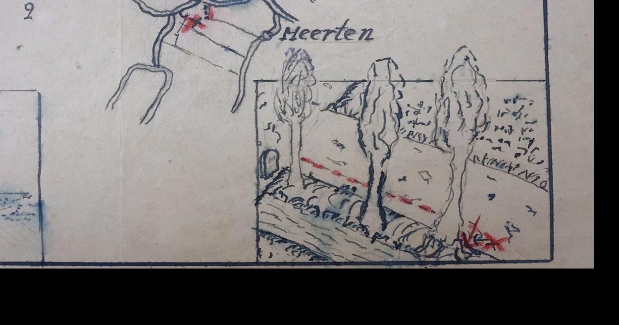 World War II-era map sparks treasure hunt in Dutch village ...