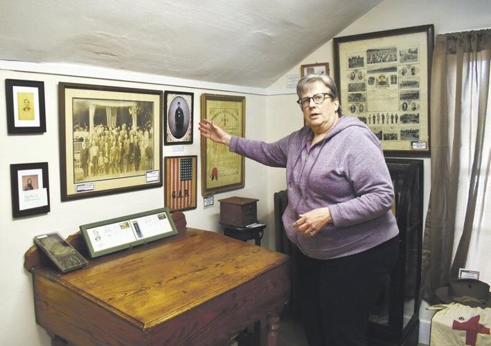 On the Bright Side: Afton historians use downtime to upgrade museum ...