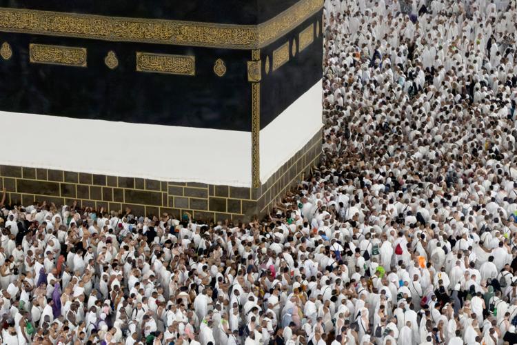 Photos of the annual Hajj pilgrimage to Mecca | National | thedailystar.com