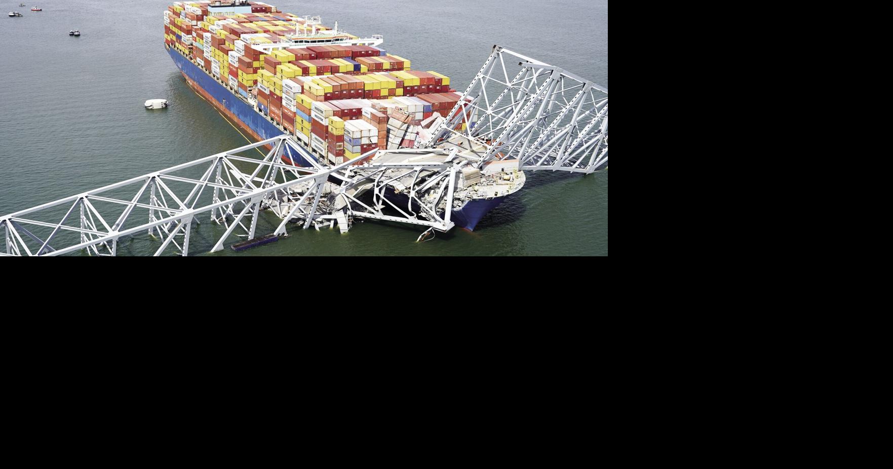 The Conversation: Port of Baltimore bridge collapse rattles supply ...
