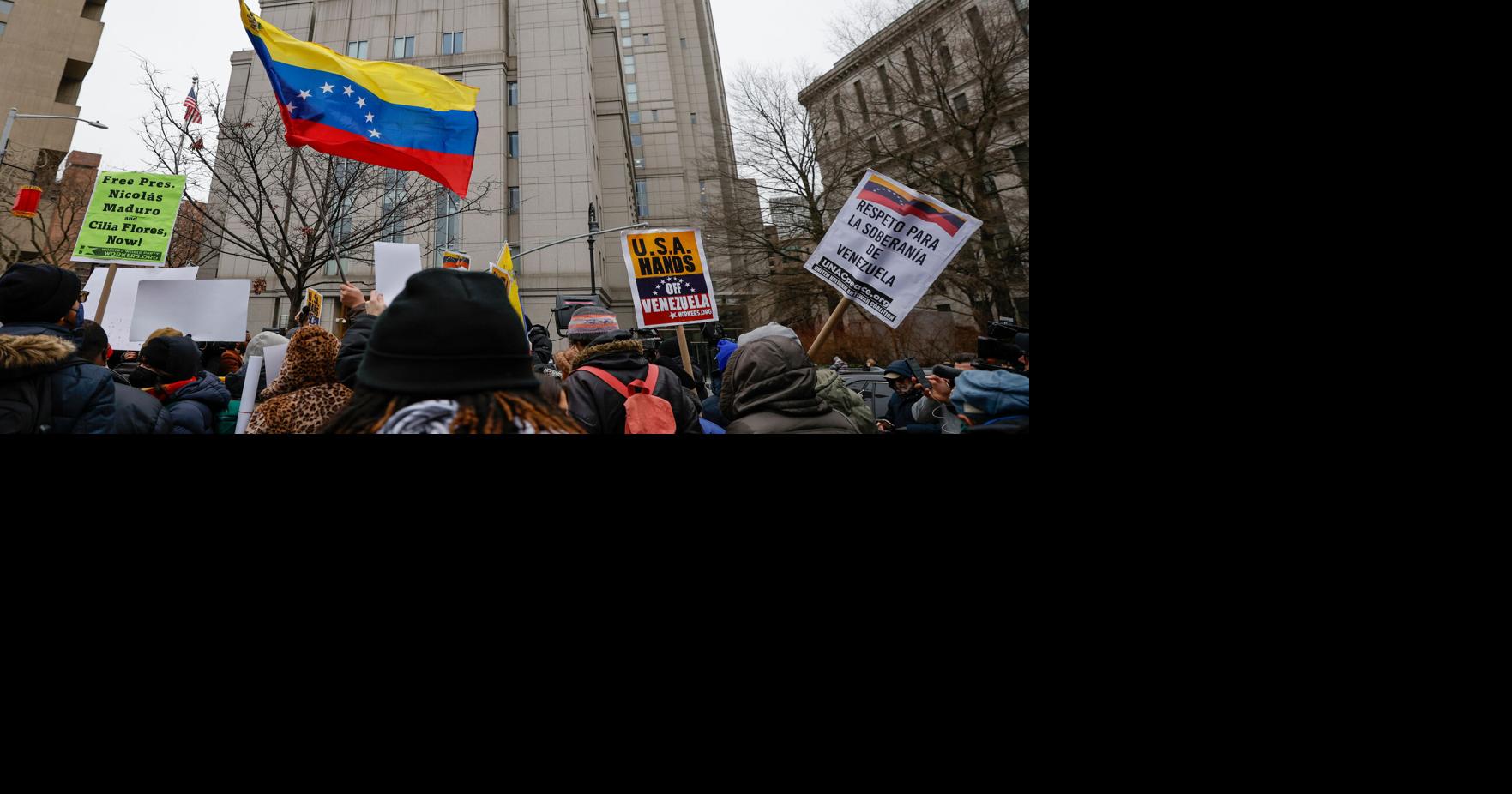 What’s next in deposed Venezuela leader Nicolás Maduro’s criminal case ...