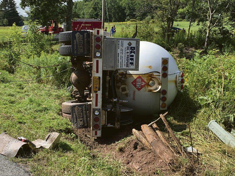 Driver identified in propane truck crash | Local News | thedailystar.com