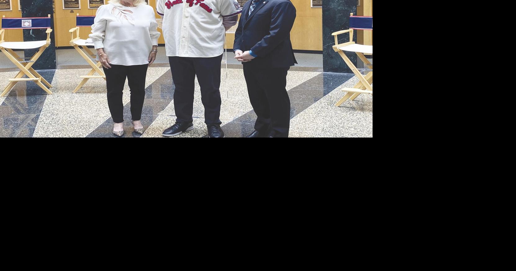 Rolen attempts to take it all in at Hall of Fame orientation | Local ...