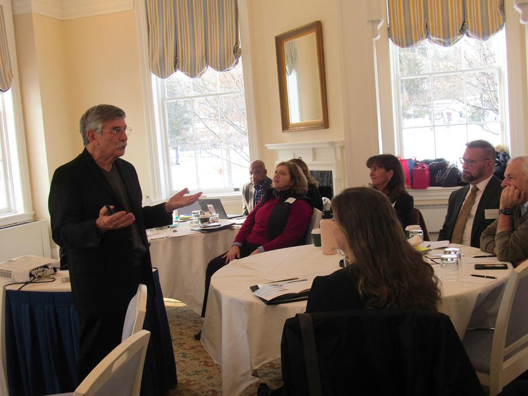 Nonprofit leads discussion on changes facing education today ...