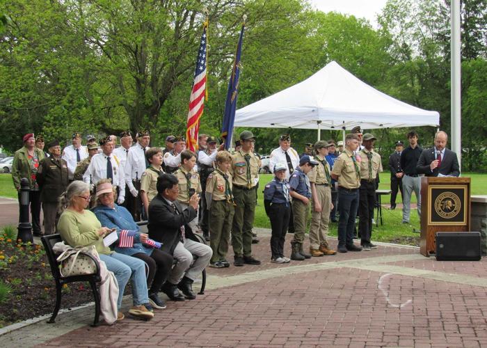 Honoring the fallen in Oneonta on Memorial Day | Local News ...