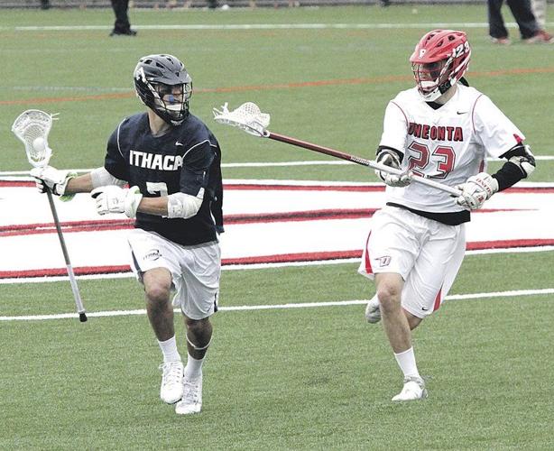 Oneonta State falls hard to visiting Ithaca in men's lacrosse | College ...