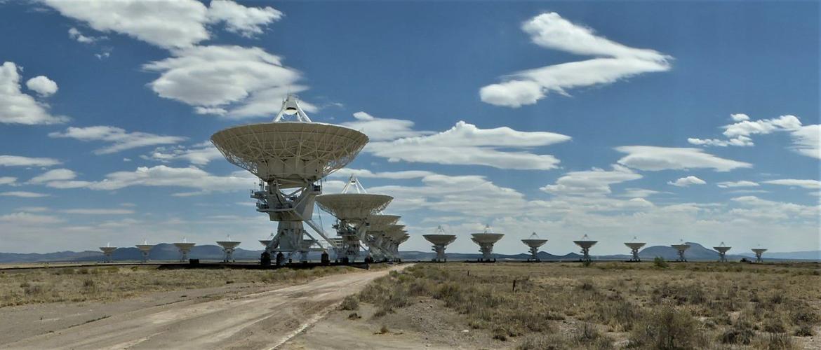 New Mexico's Very Large Array reveals secrets of the cosmos ...
