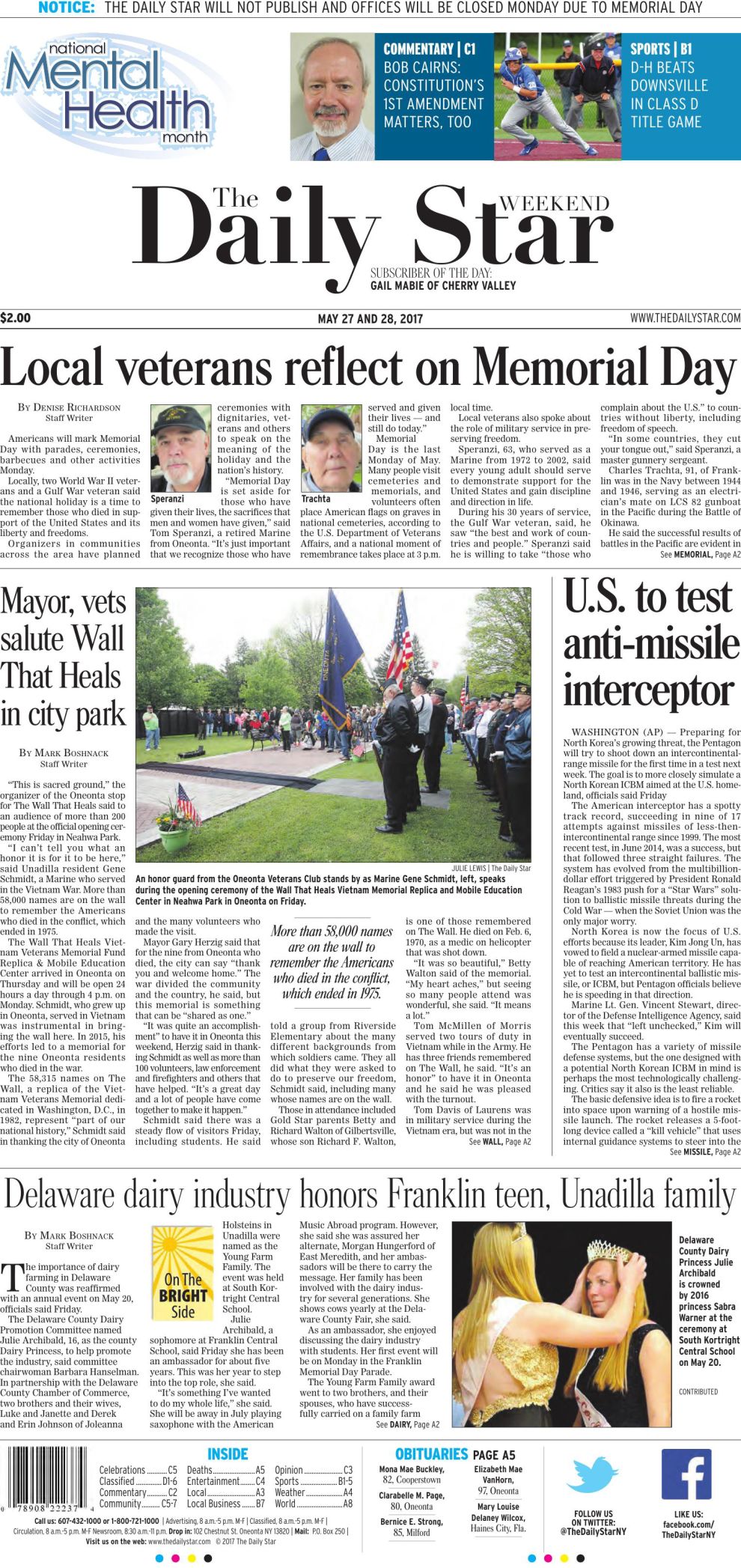 5-27-17.pdf | | thedailystar.com