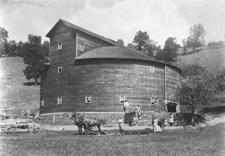On the Bright Side: Unusual barn to get historical designation | Local ...