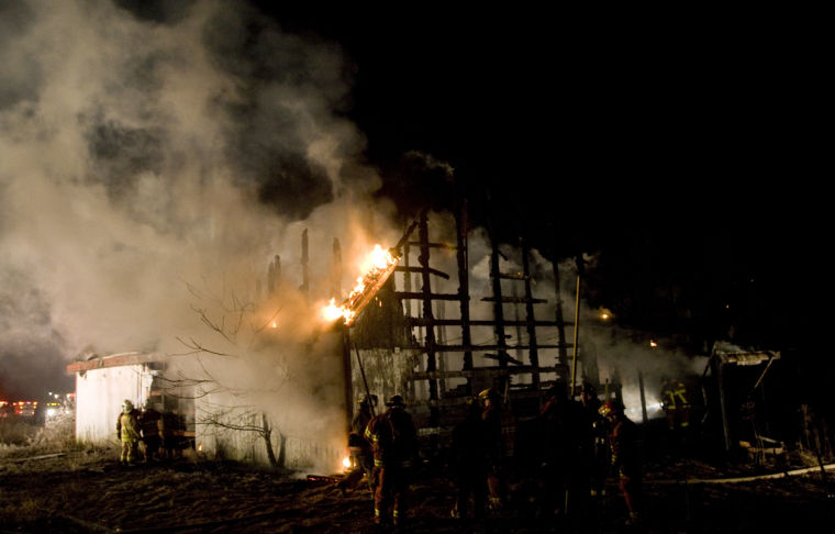 Agway in Otego on fire Saturday night | Archives | thedailystar.com