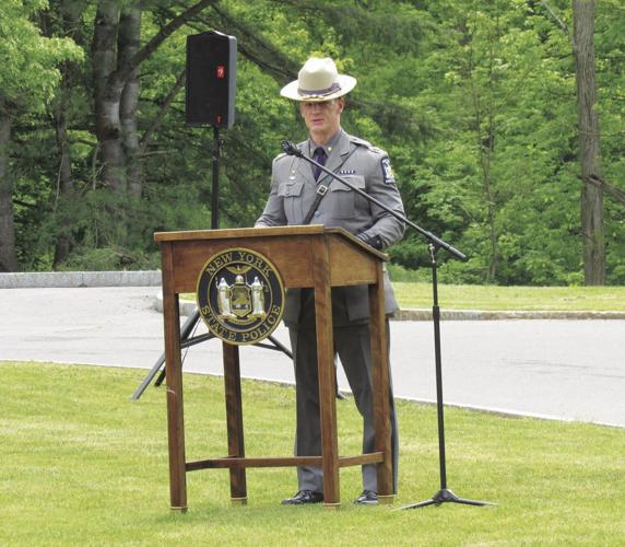 State troopers add name to memorial | News | thedailystar.com