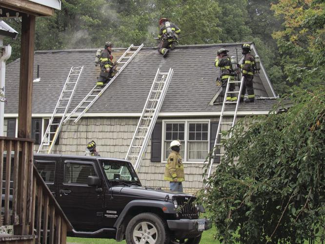 Oneonta house fire ignited by lightning, neighbors say | Local News ...