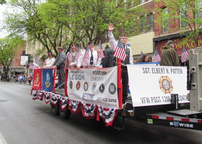 Honoring the fallen in Oneonta on Memorial Day | Local News ...