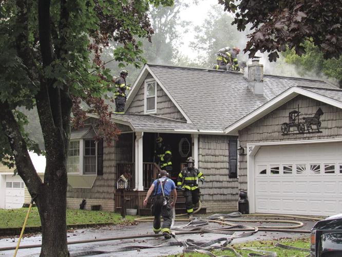 Oneonta house fire ignited by lightning, neighbors say | Local News ...