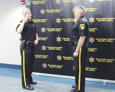 Delaware gets pioneering new undersheriff | Local News | thedailystar.com